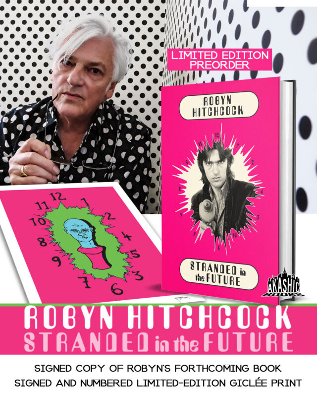 Exclusive Robyn Hitchcock Preorder Package - Akashic Books
